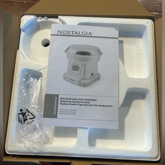 Nostalgia | Kitchen | Nostalgia Cotton Candy Machine | Poshmark